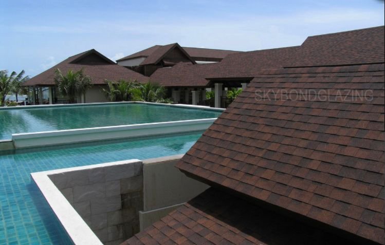 Saint Gobain Roofing Shingles - Skybond-glazing